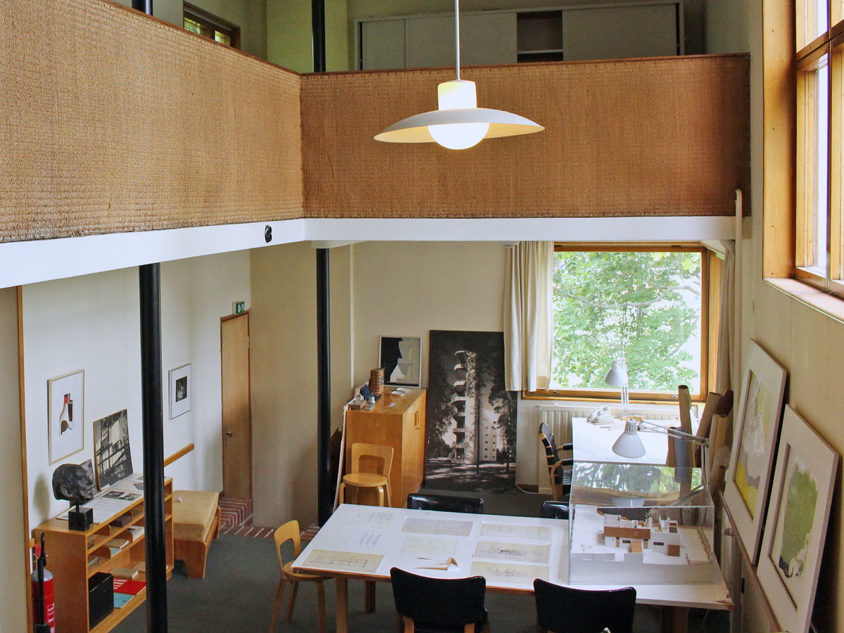 Alvar Aalto House & Studio | Connox