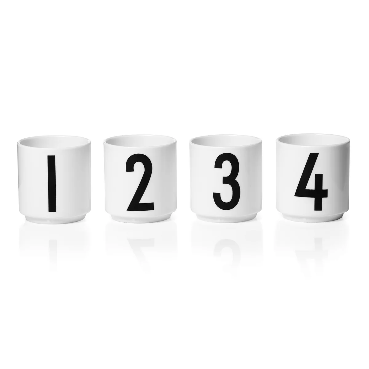 AJ Mini Becher-Set von Design Letters | Connox