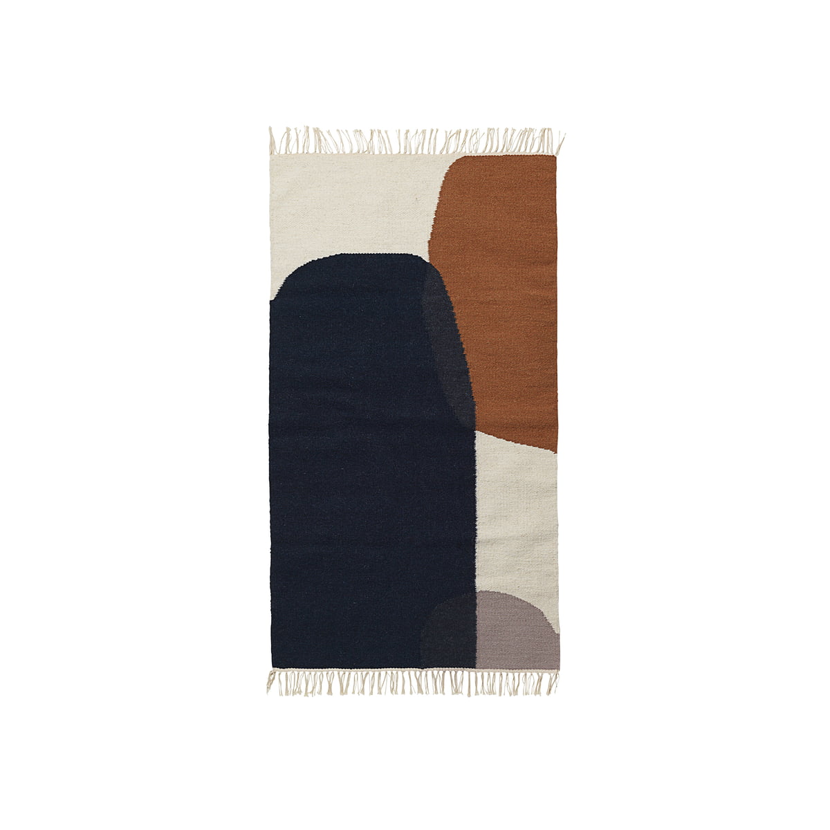 Kelim Rug Merge von ferm Living | Connox