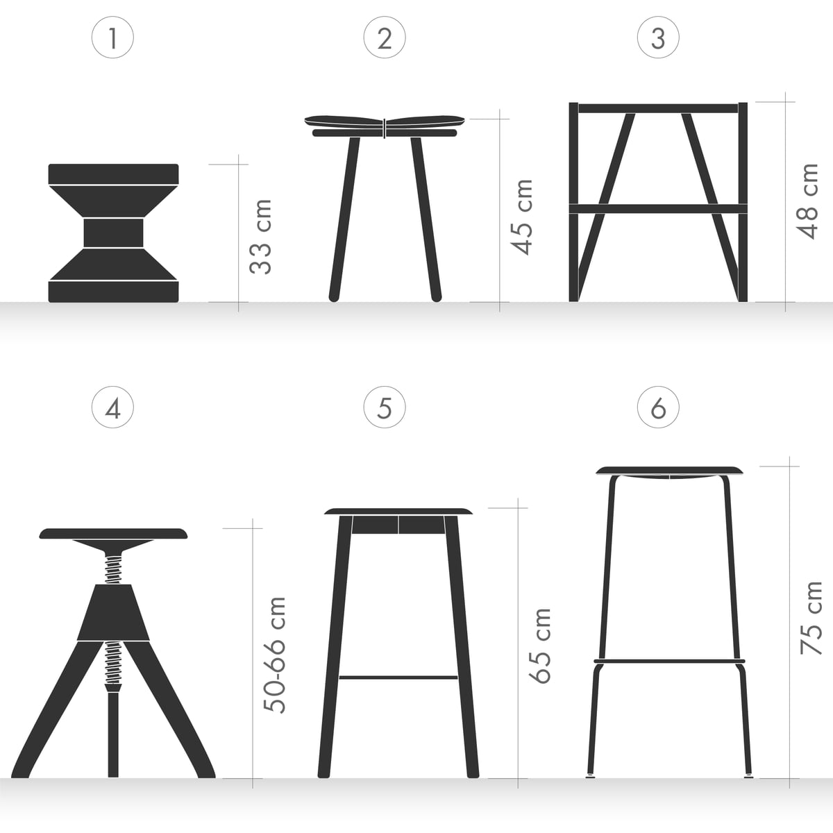 Design-Hocker online kaufen | Connox Shop