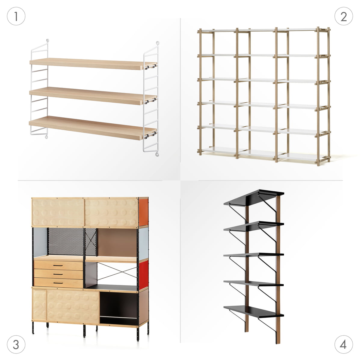 Hochwertige Regale online kaufen | Connox