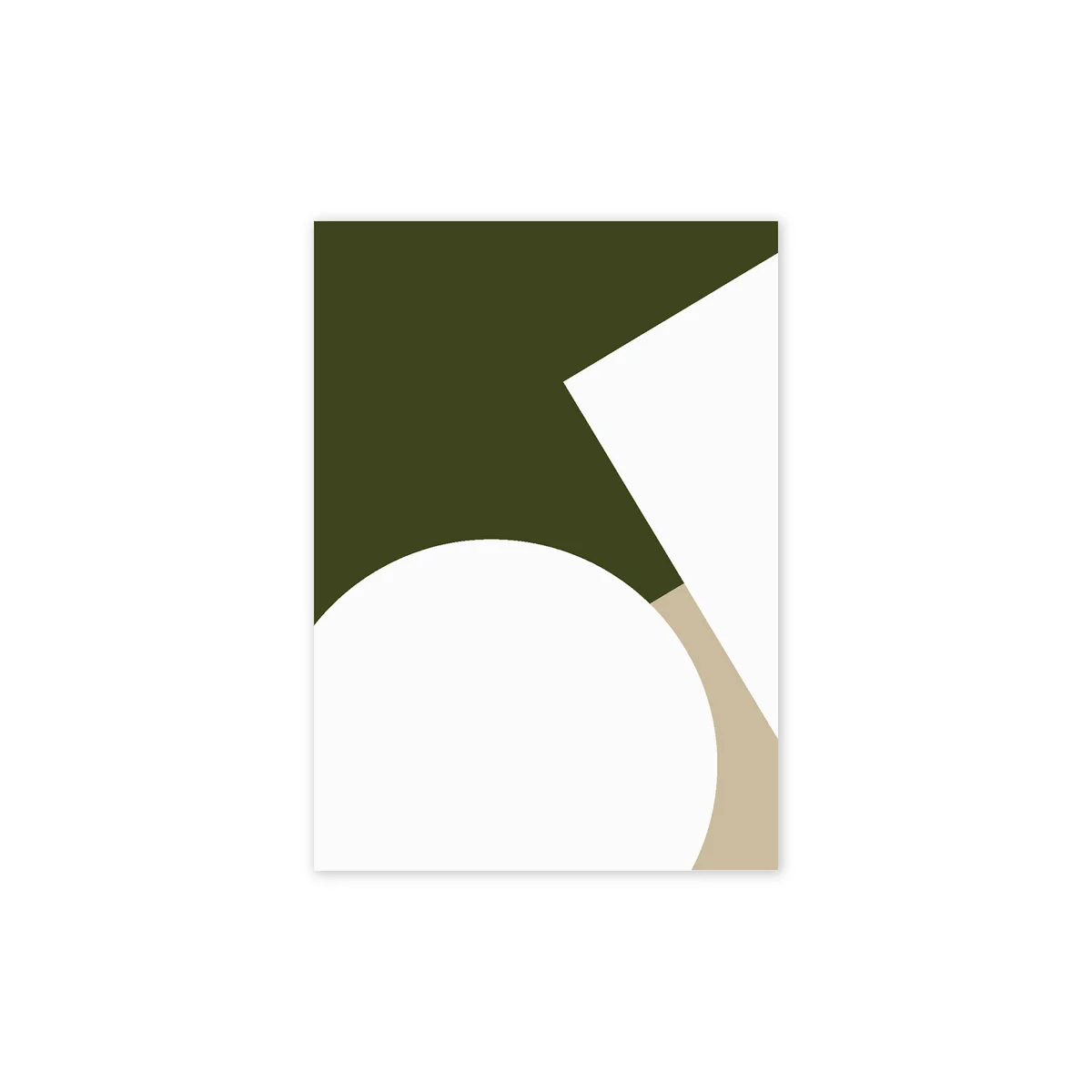 Simple Forms Poster von Paper Collective | Connox
