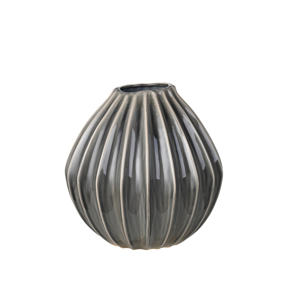 Wide Vase von Broste Copenhagen | Connox