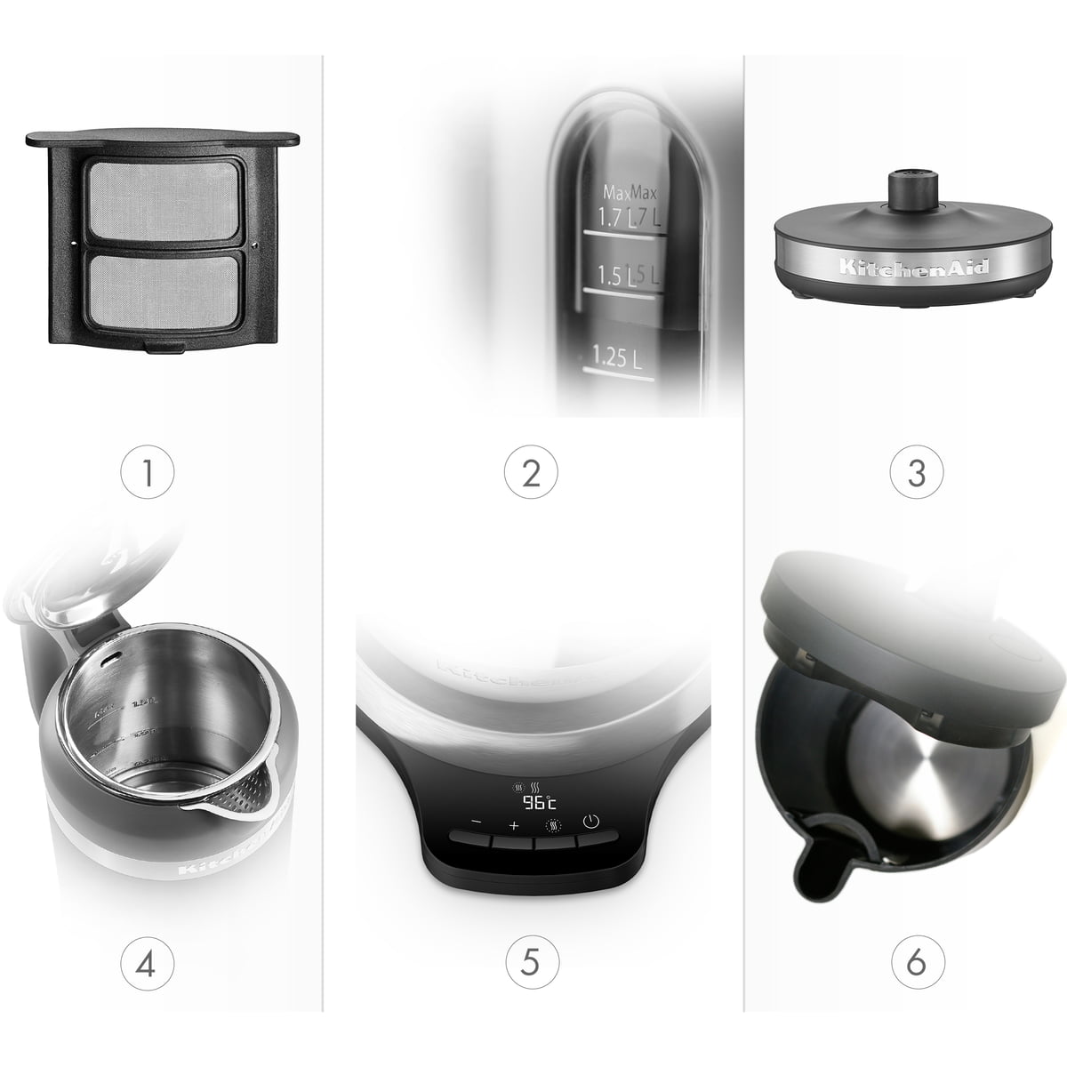 Design-Wasserkocher online kaufen | Connox