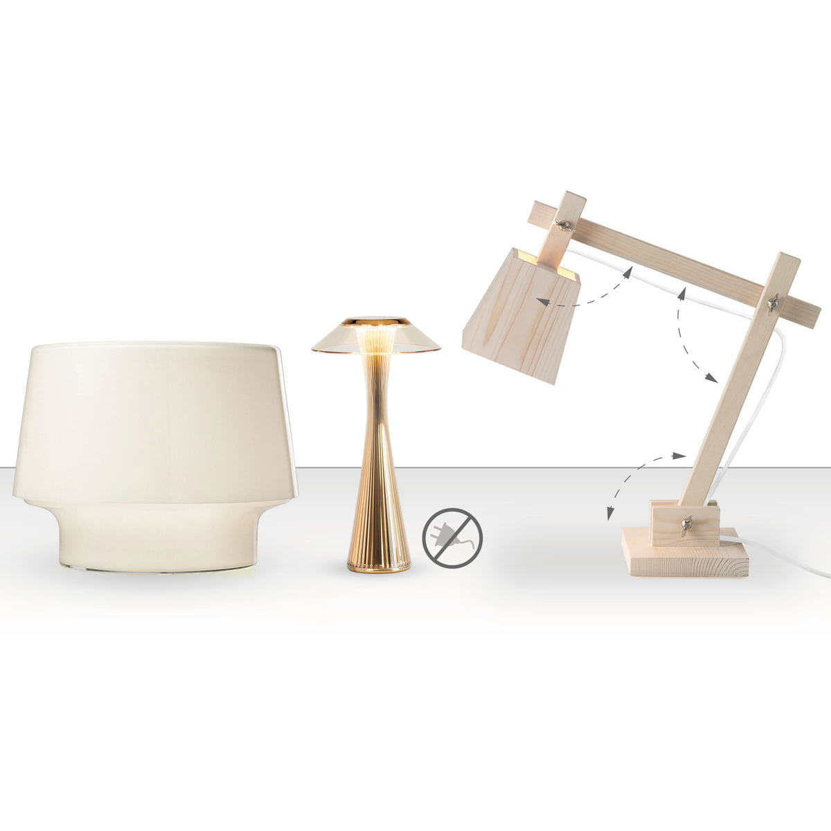 Designer Tischlampe online kaufen | Connox Shop