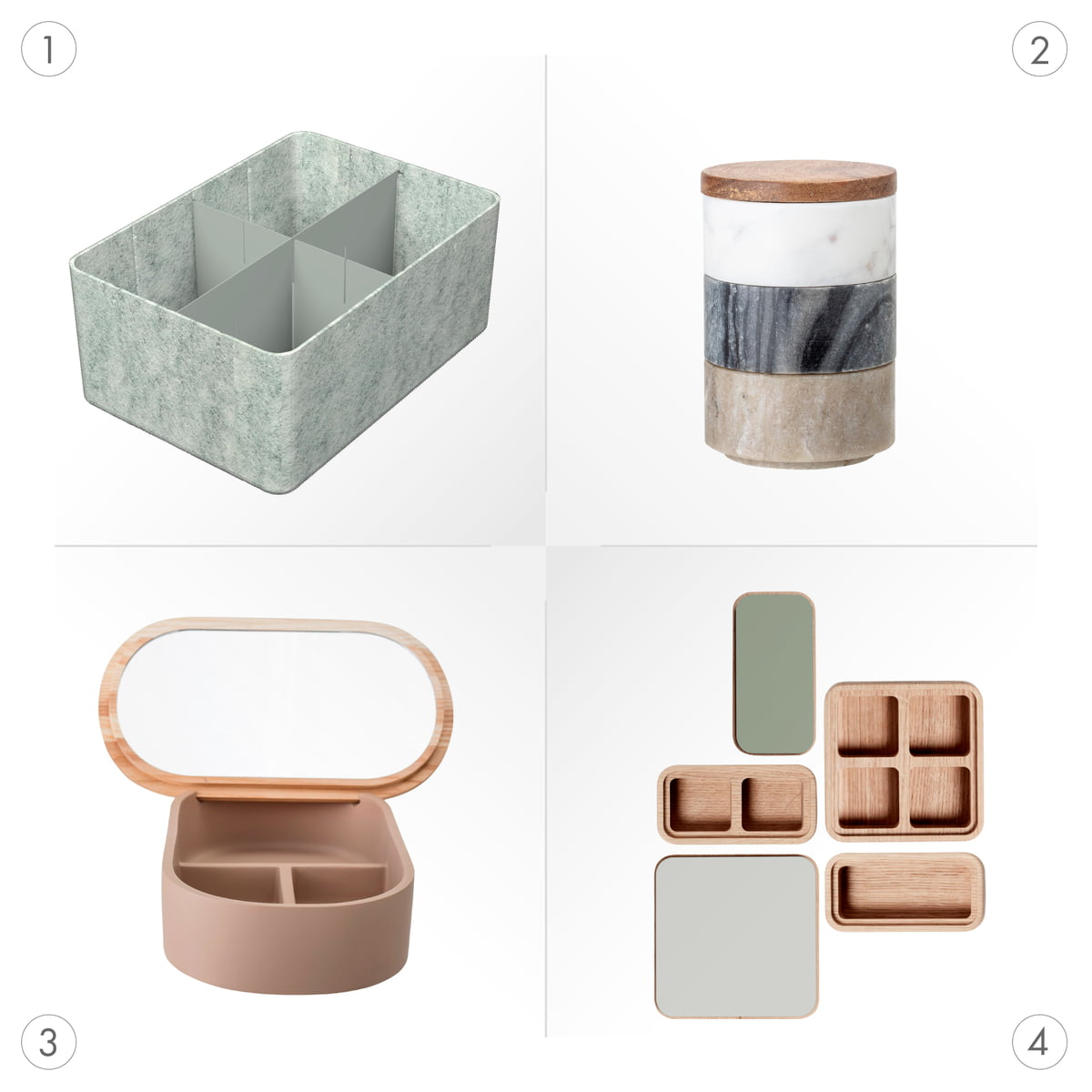 Aufbewahrungsboxen & Schatullen | Connox Shop