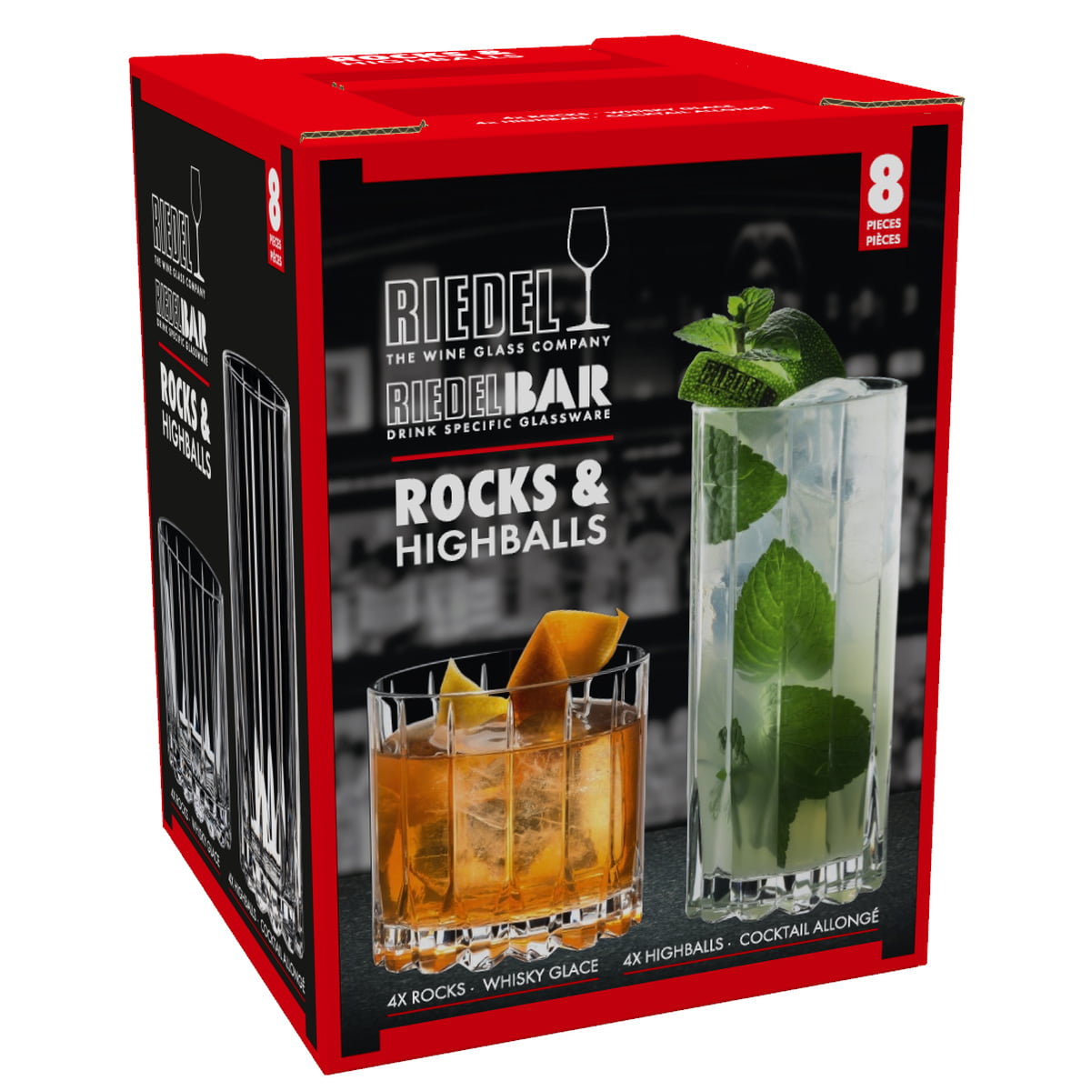 Rocks / Highball Bar Trinkgläser-Set von Riedel | Connox