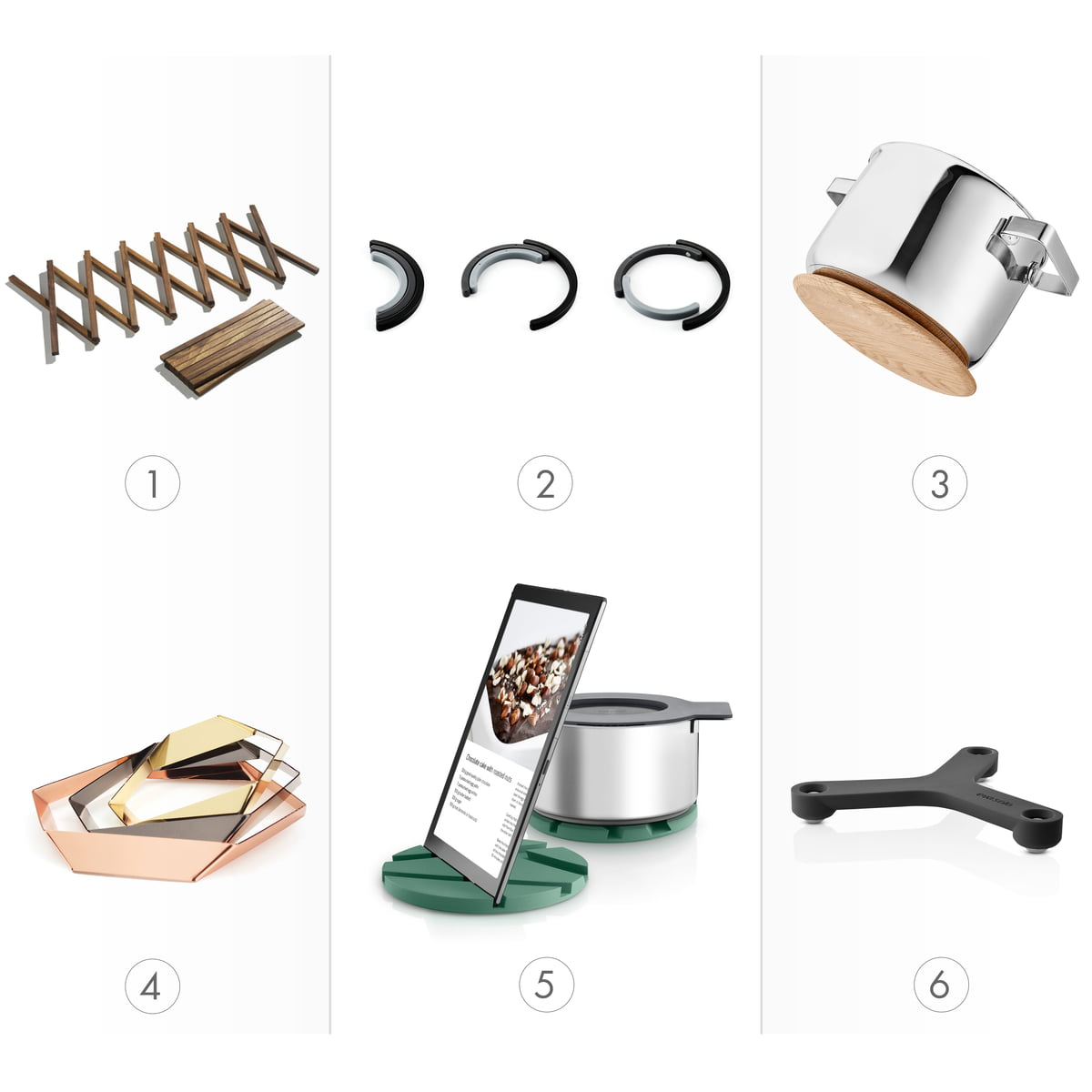 Topfuntersetzer modern online kaufen | Connox