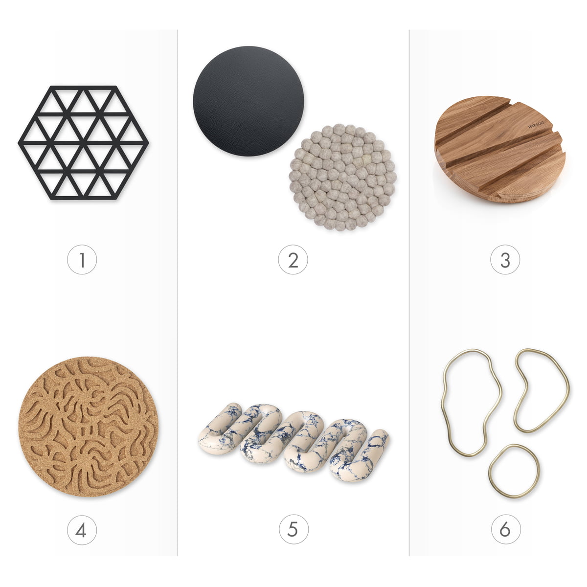 Topfuntersetzer modern online kaufen | Connox