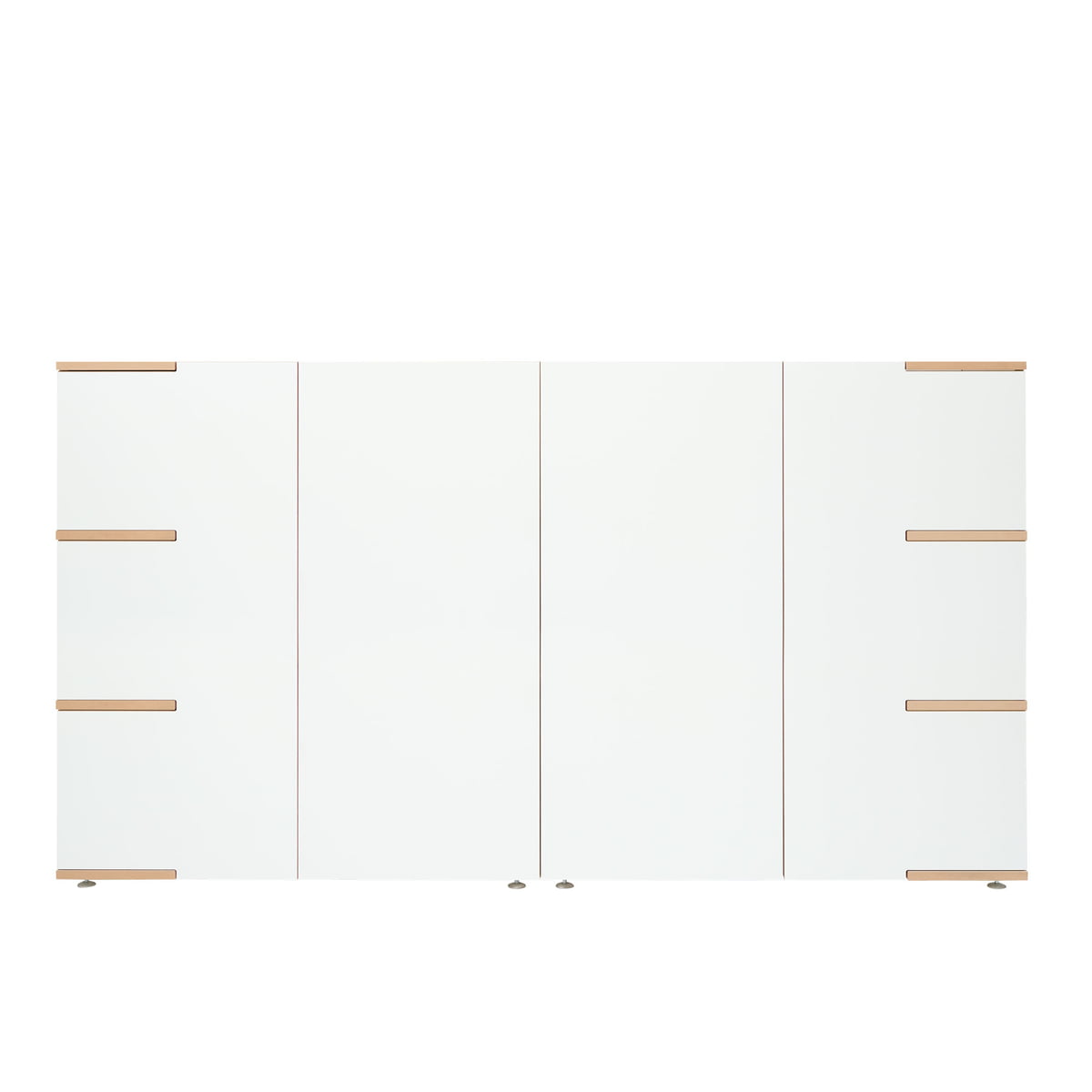 Preisvergleich für Tojo - stau Sideboard side, 200 x 110 cm, weiß ...