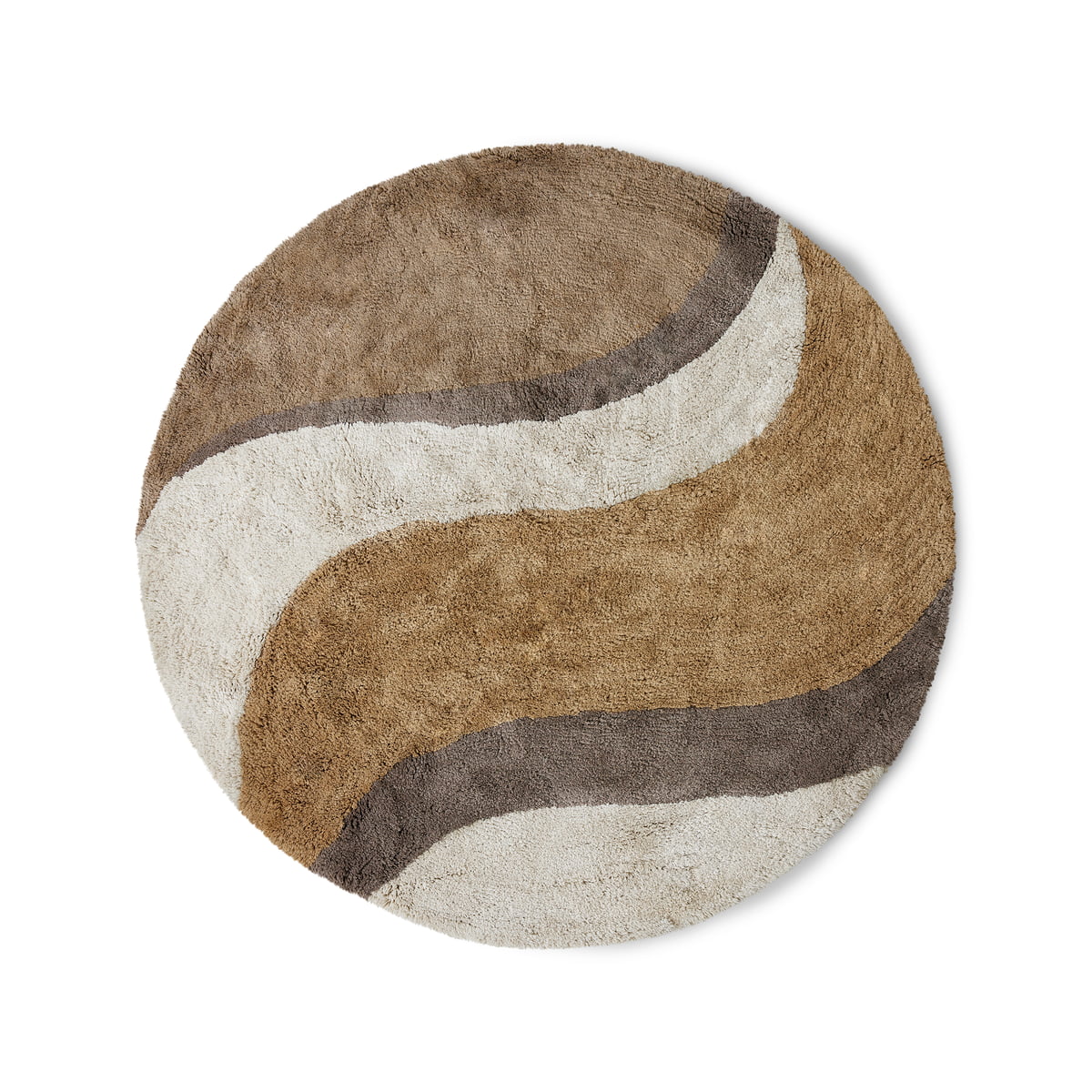 Natural Waves Badematte von HKliving | Connox