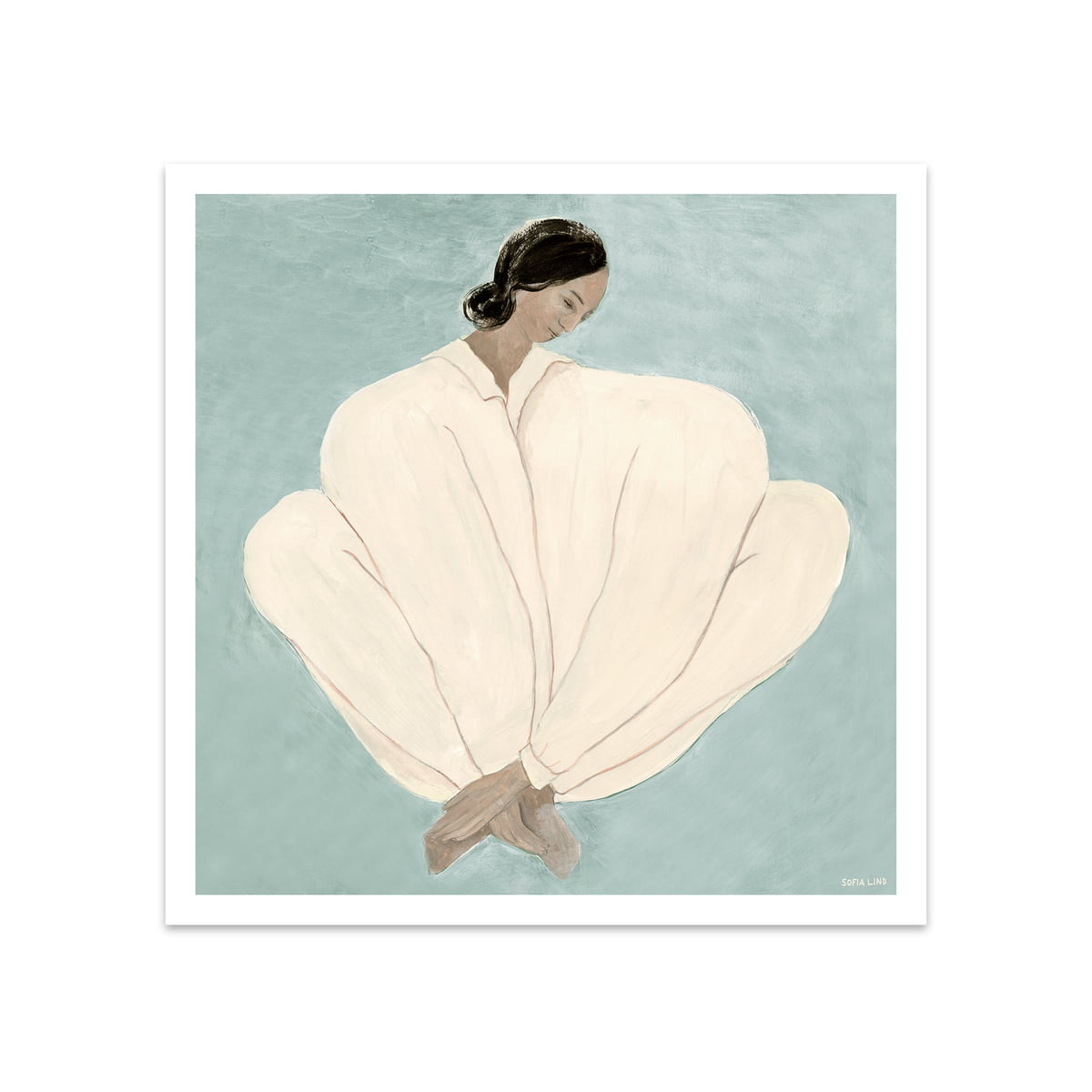 Meet Me At Jaurés von Sofia Lind von The Poster Club | Connox