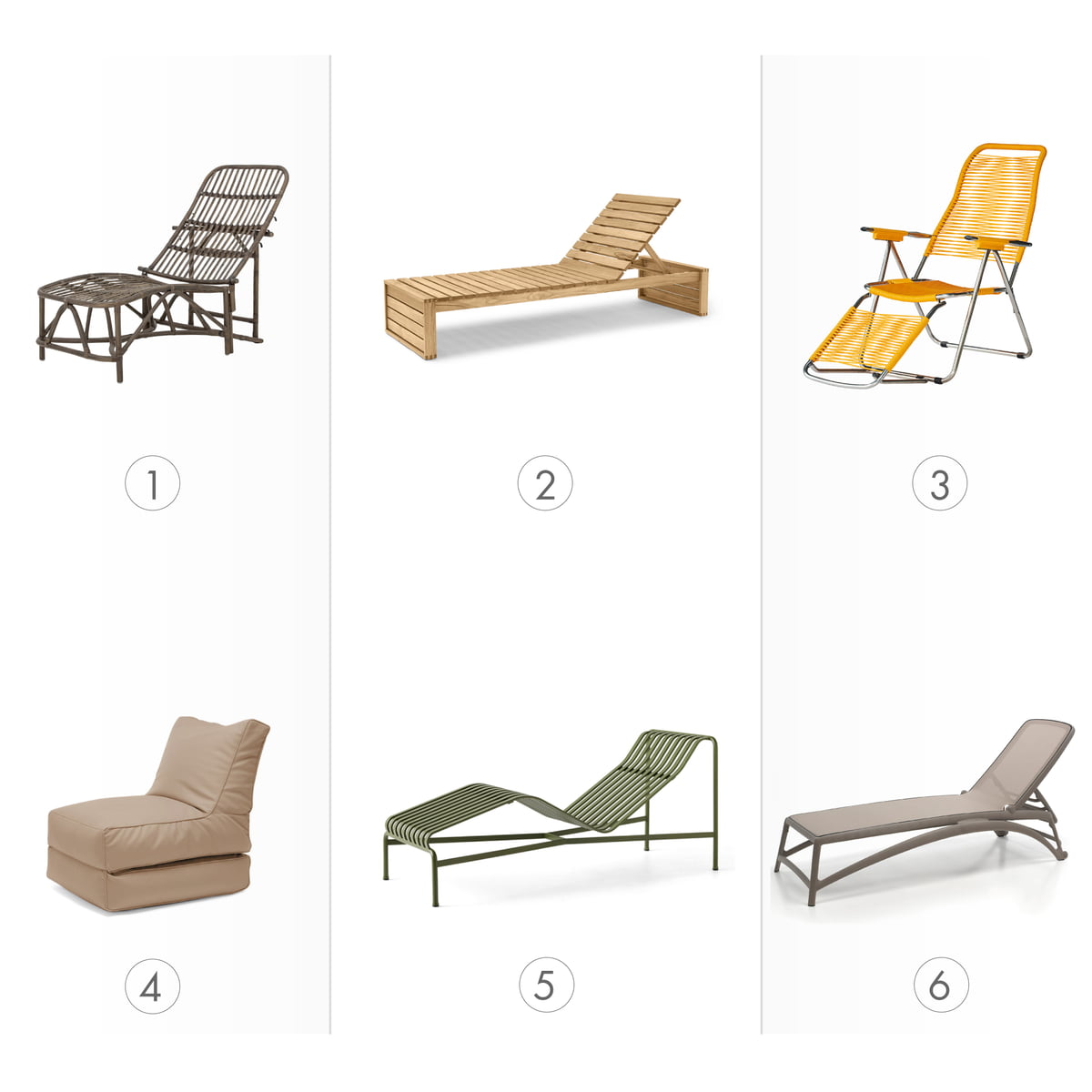 Gartenliegen online kaufen | Connox