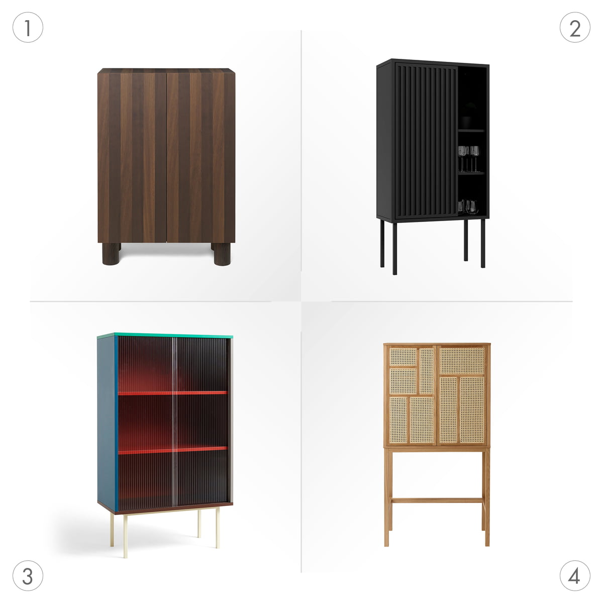 Moderne Highboards online kaufen | Connox