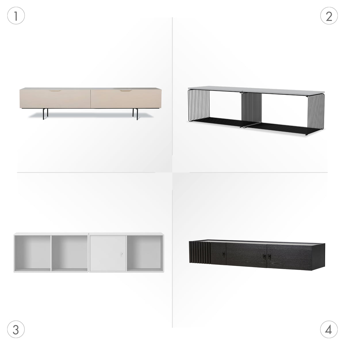 Lowboard Design online kaufen | Connox