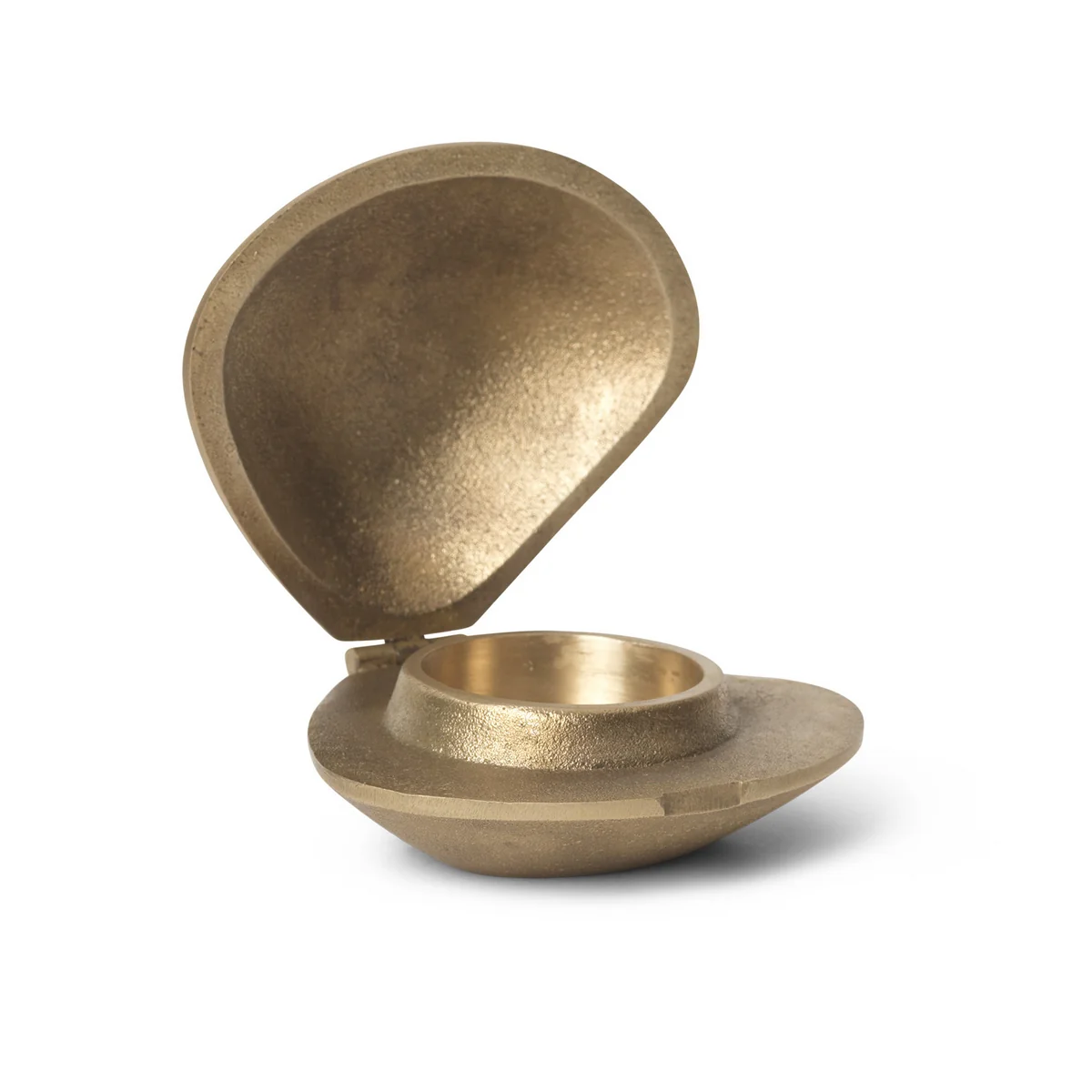 Clam Teelichthalter von Ferm Living | Connox
