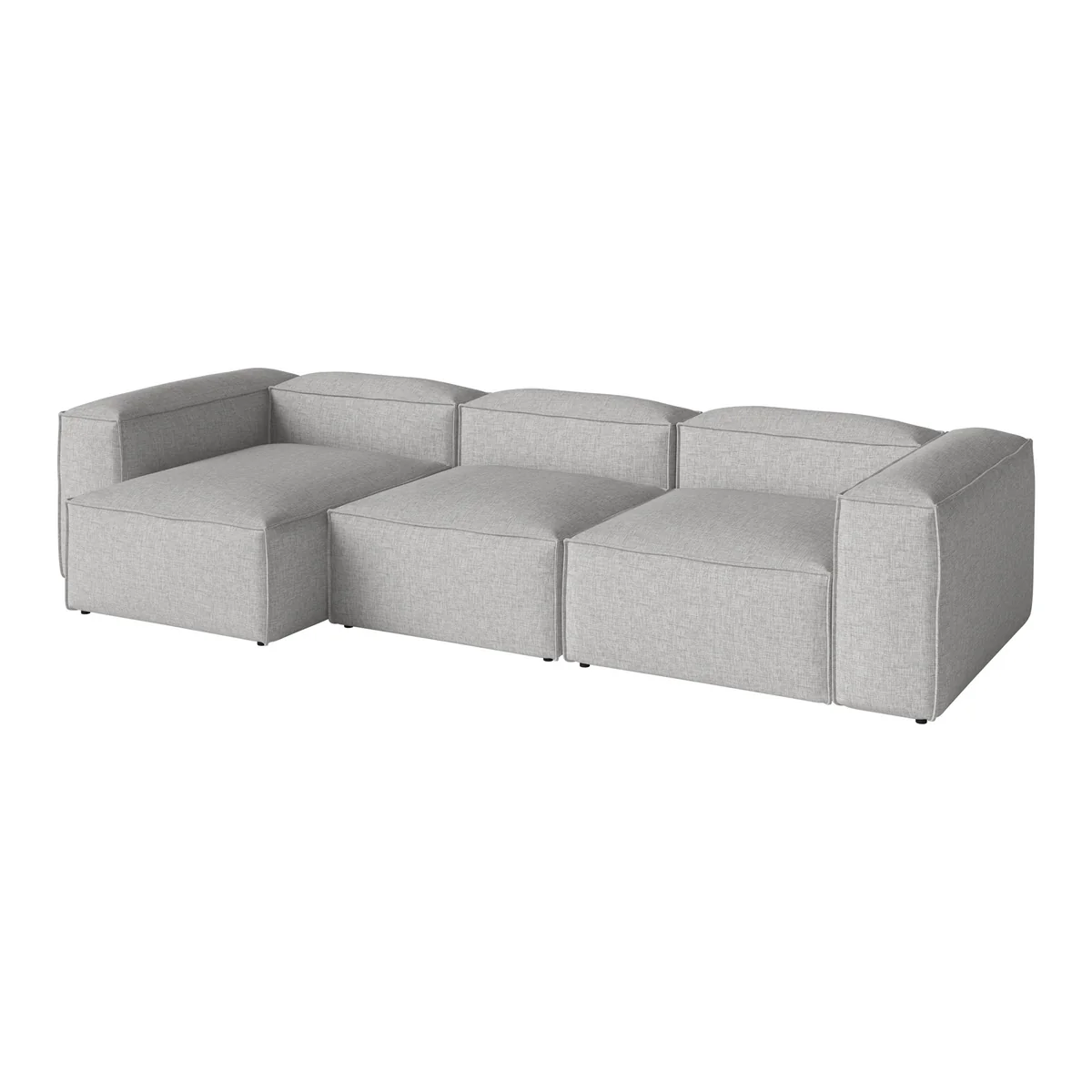 Cosima Modulsofa mit Chaiselongue von Bolia | Connox