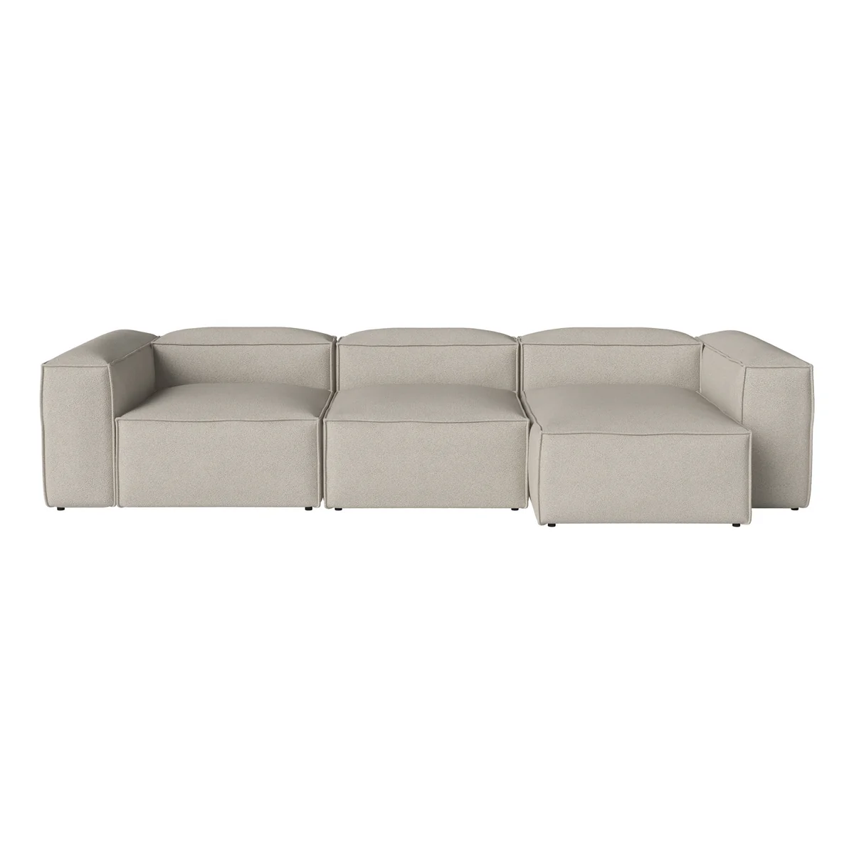 Cosima Modulsofa mit Chaiselongue von Bolia | Connox