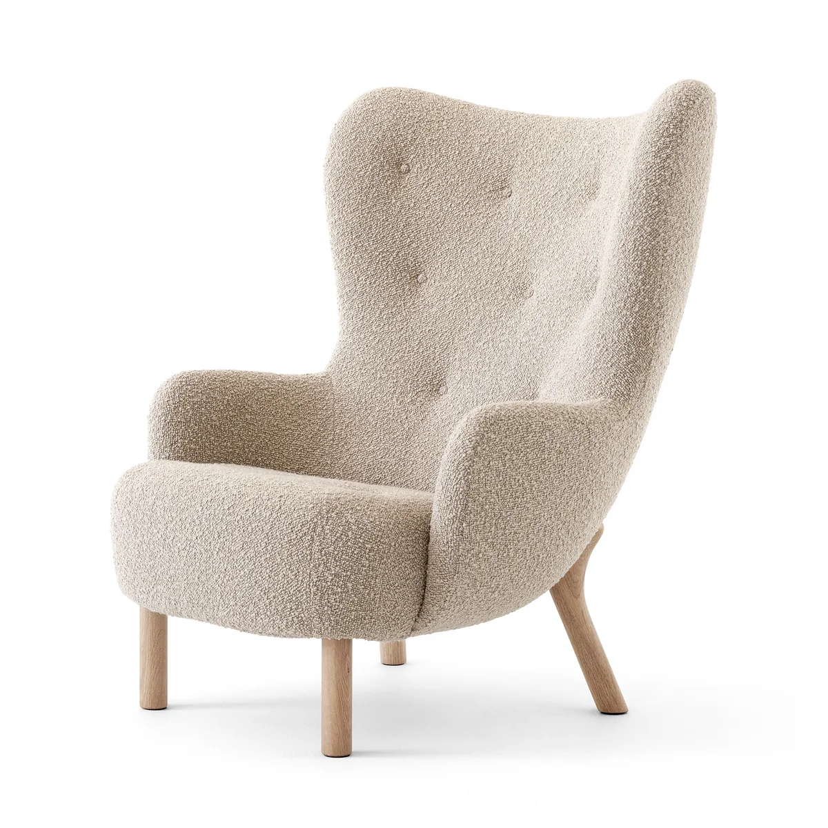 Petra Lounge Chair VB3 von &Tradition | Connox