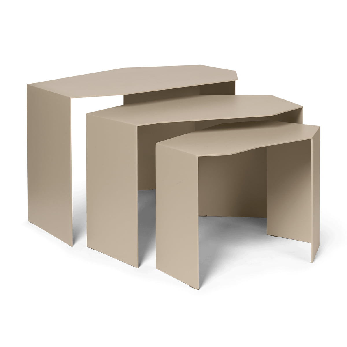 Shard Cluster Beistelltisch von ferm Living | Connox Shard Cluster Beistelltisch von ferm Living | Connox