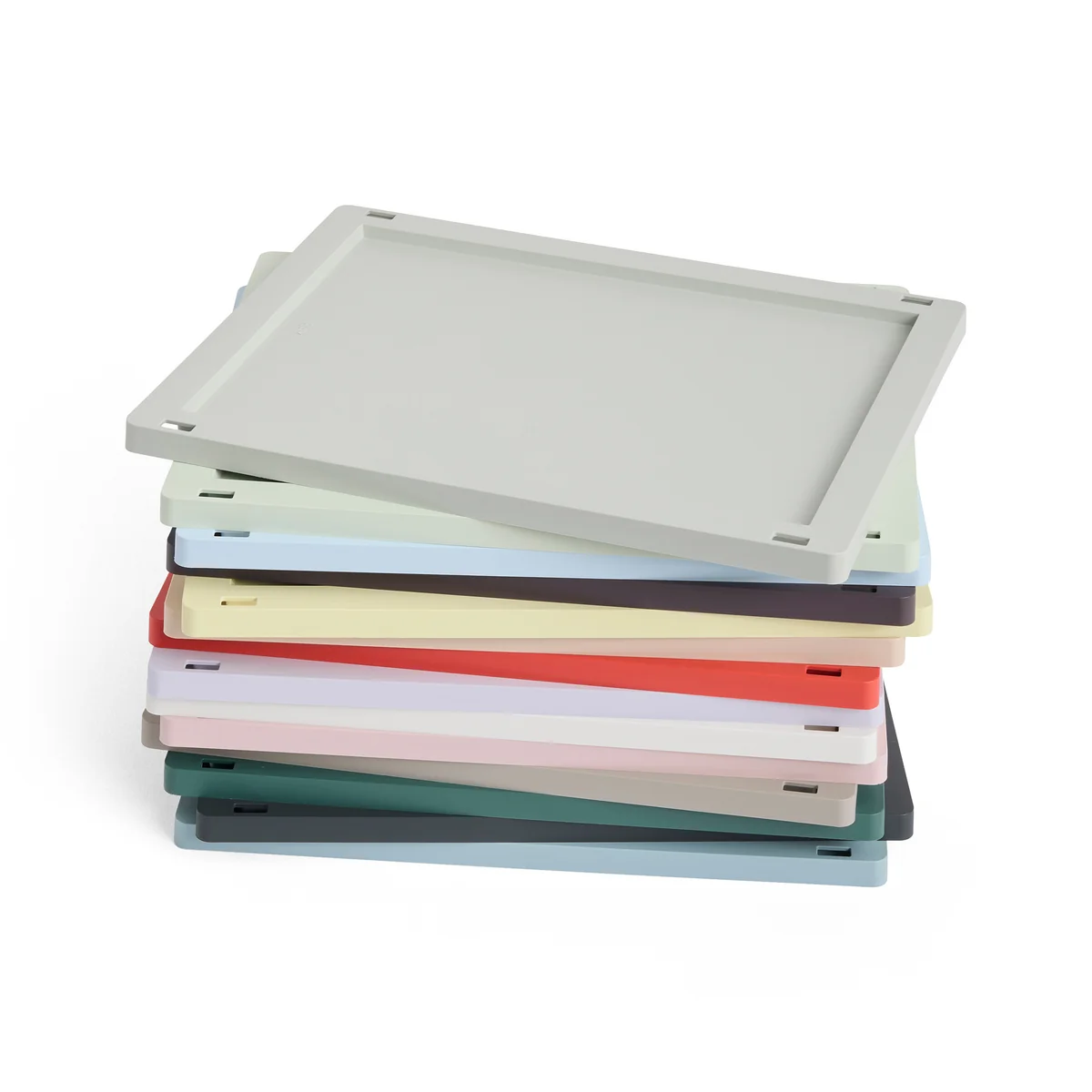 Deckel für Colour Crate Korb von HAY | Connox