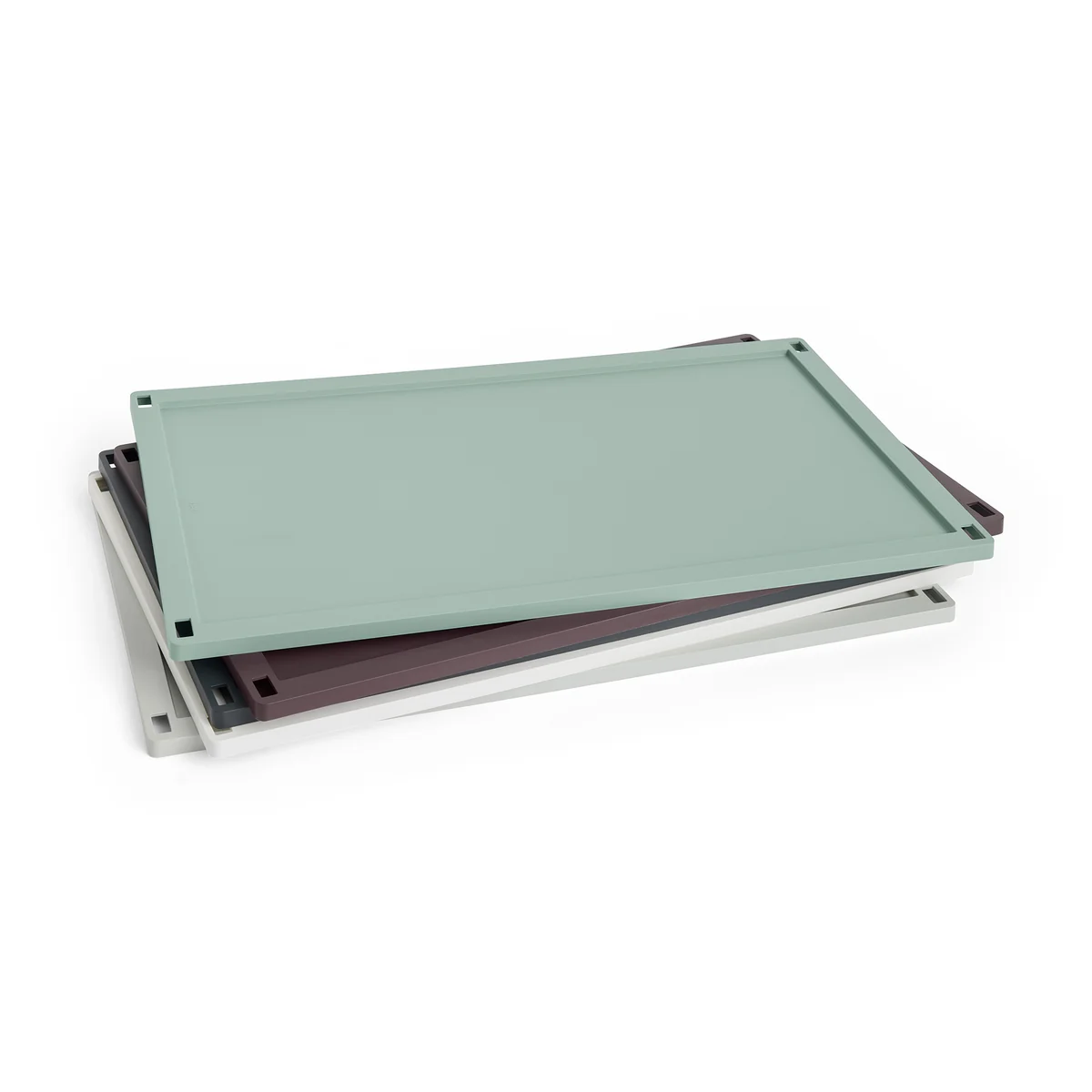 Deckel für Colour Crate Korb von HAY | Connox