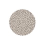 Filzkugelteppich rund multi von myfelt | Connox