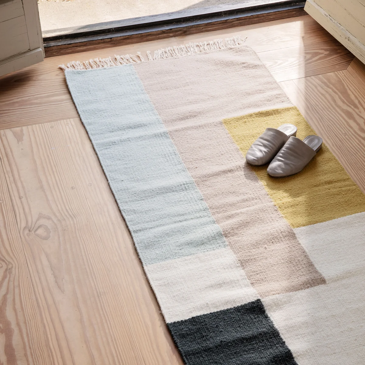 Kelim Rug Squares von Ferm Living | Connox