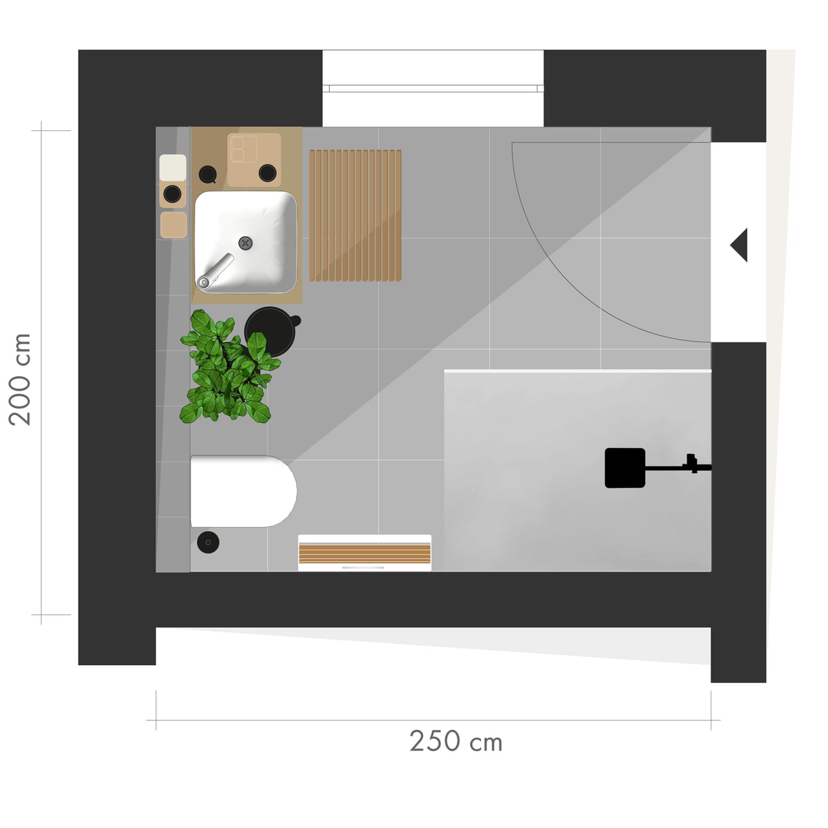 Kleines Bad gestalten | Connox Magazine