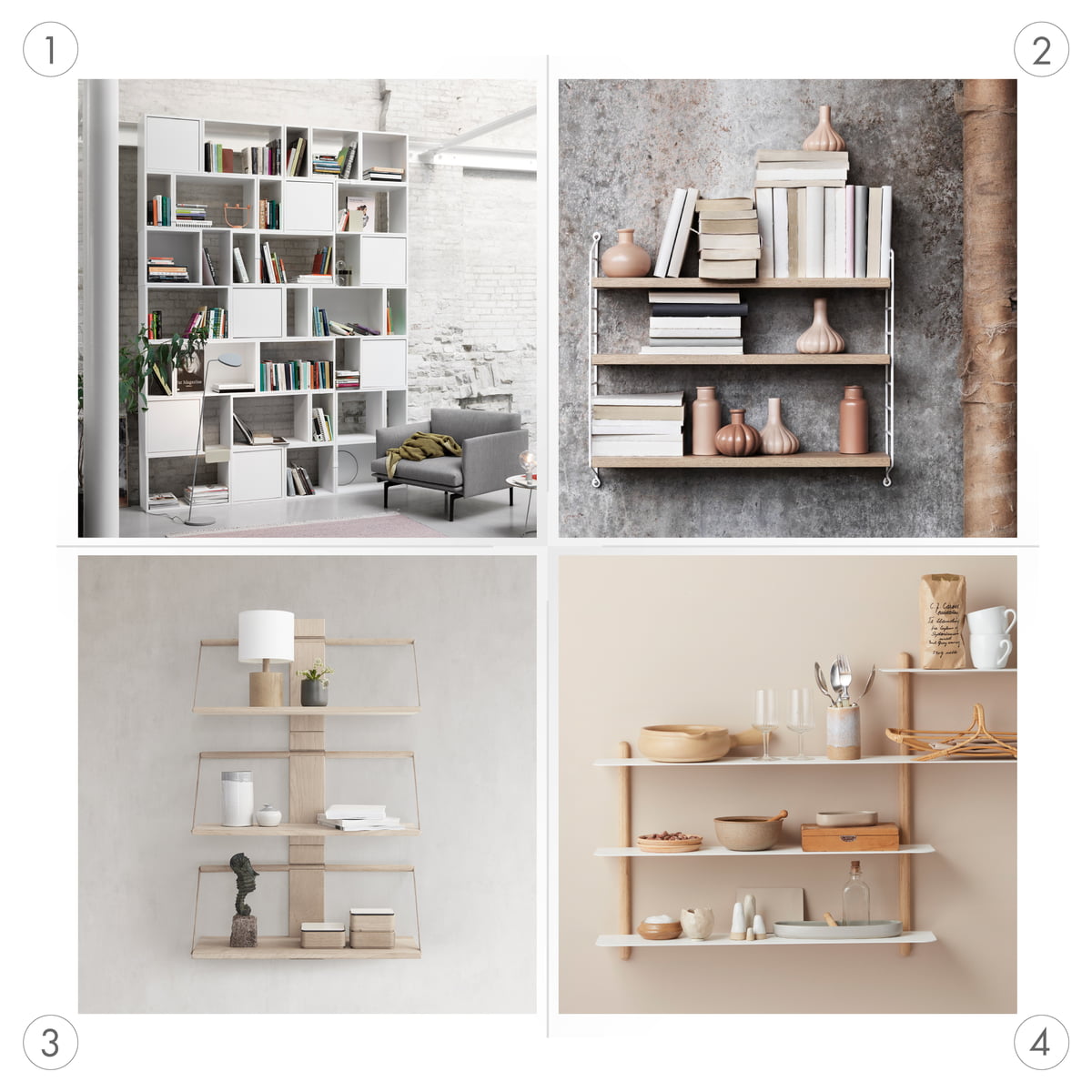 Hochwertige Regale online kaufen | Connox