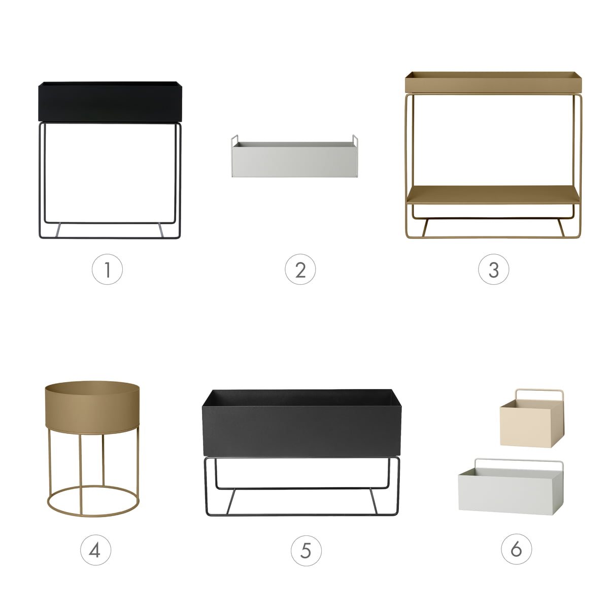 Plant Box Serie von ferm Living | Connox