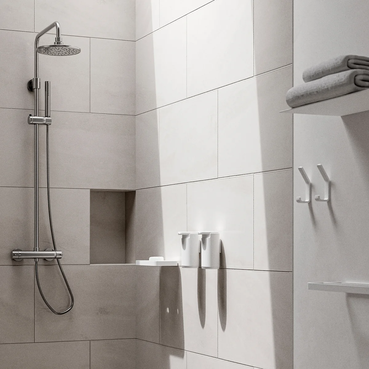 Rim Seifenspender (Wandmontage) von Zone Denmark | Connox