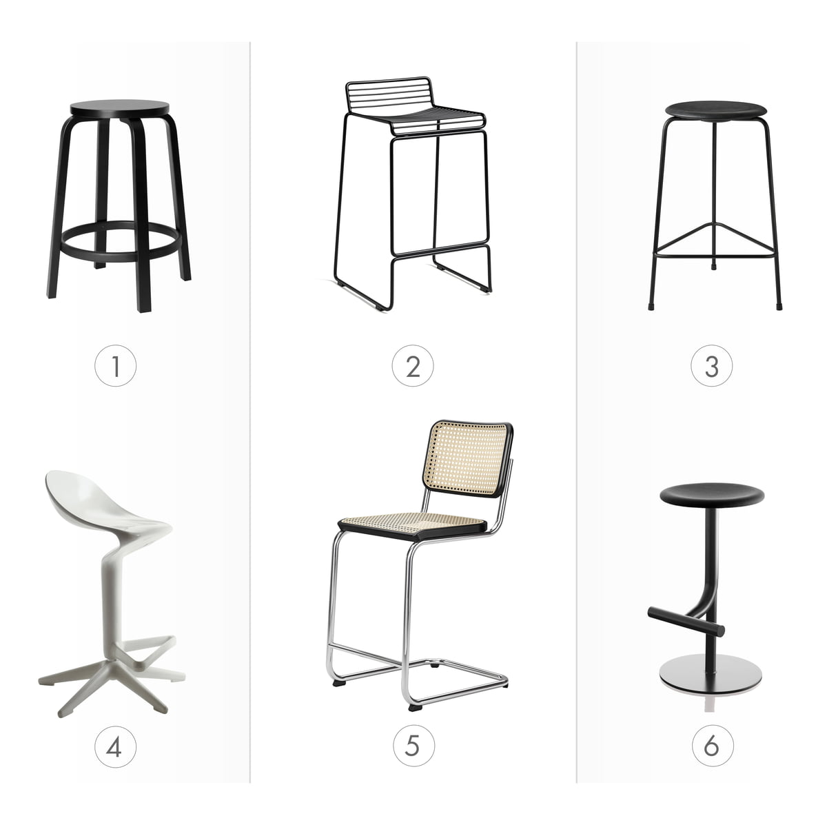 Barhocker Design online kaufen | Connox Shop