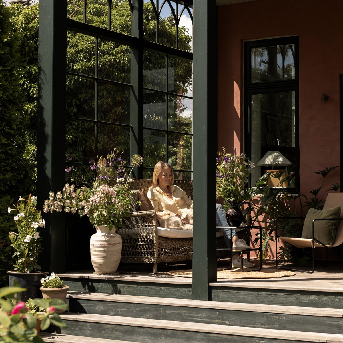 Der verträumte Garten von Malene Lei Raben | Connox