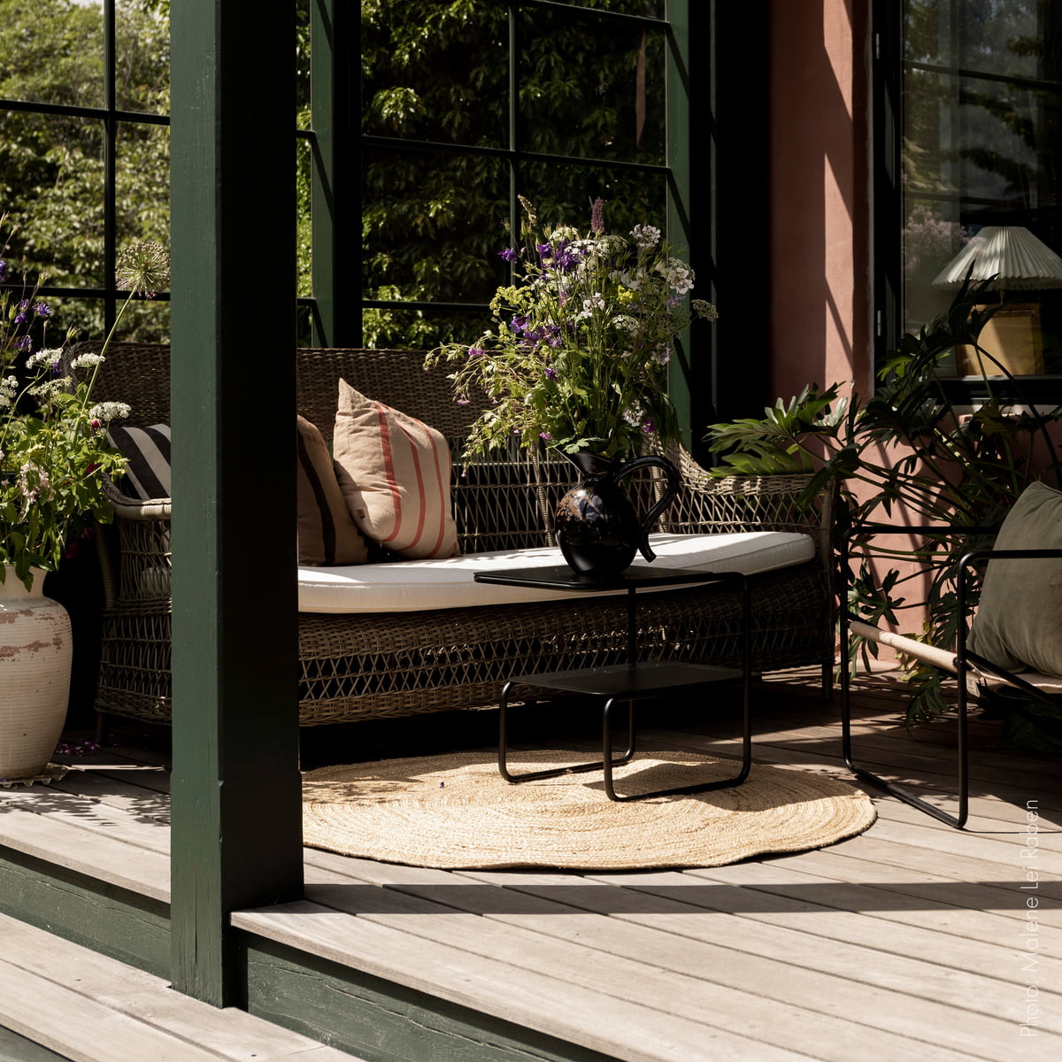 Der verträumte Garten von Malene Lei Raben | Connox