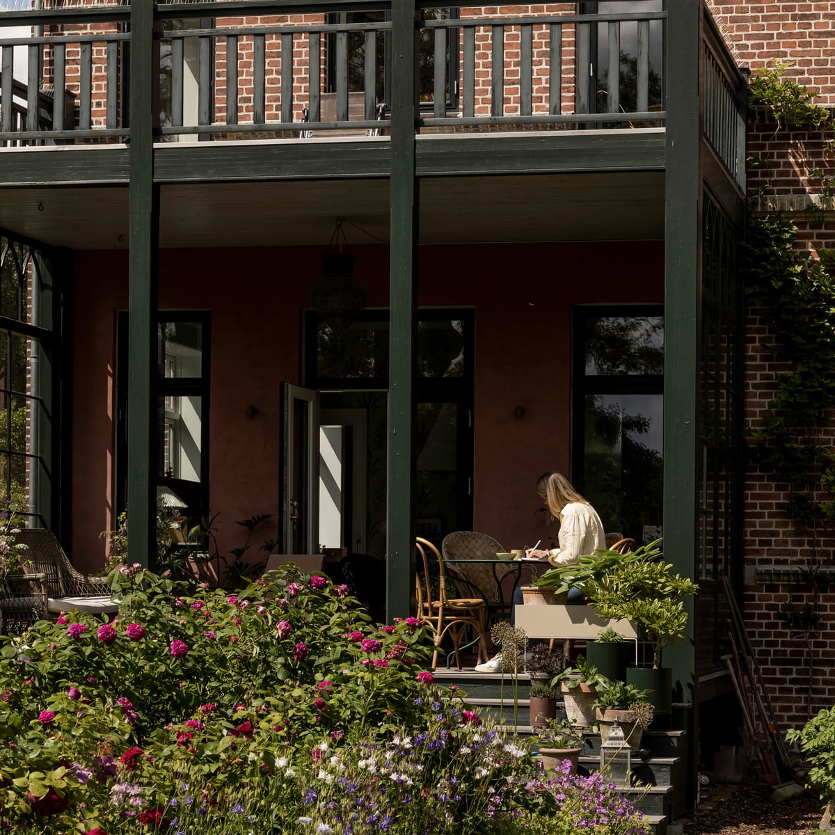 Der verträumte Garten von Malene Lei Raben | Connox