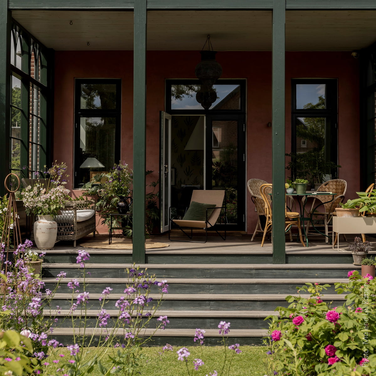 Der verträumte Garten von Malene Lei Raben | Connox