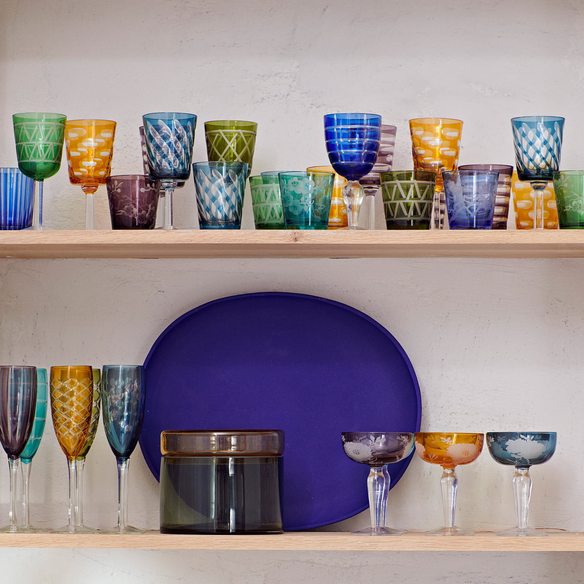 Cobalt Glas von Pols Potten | Connox