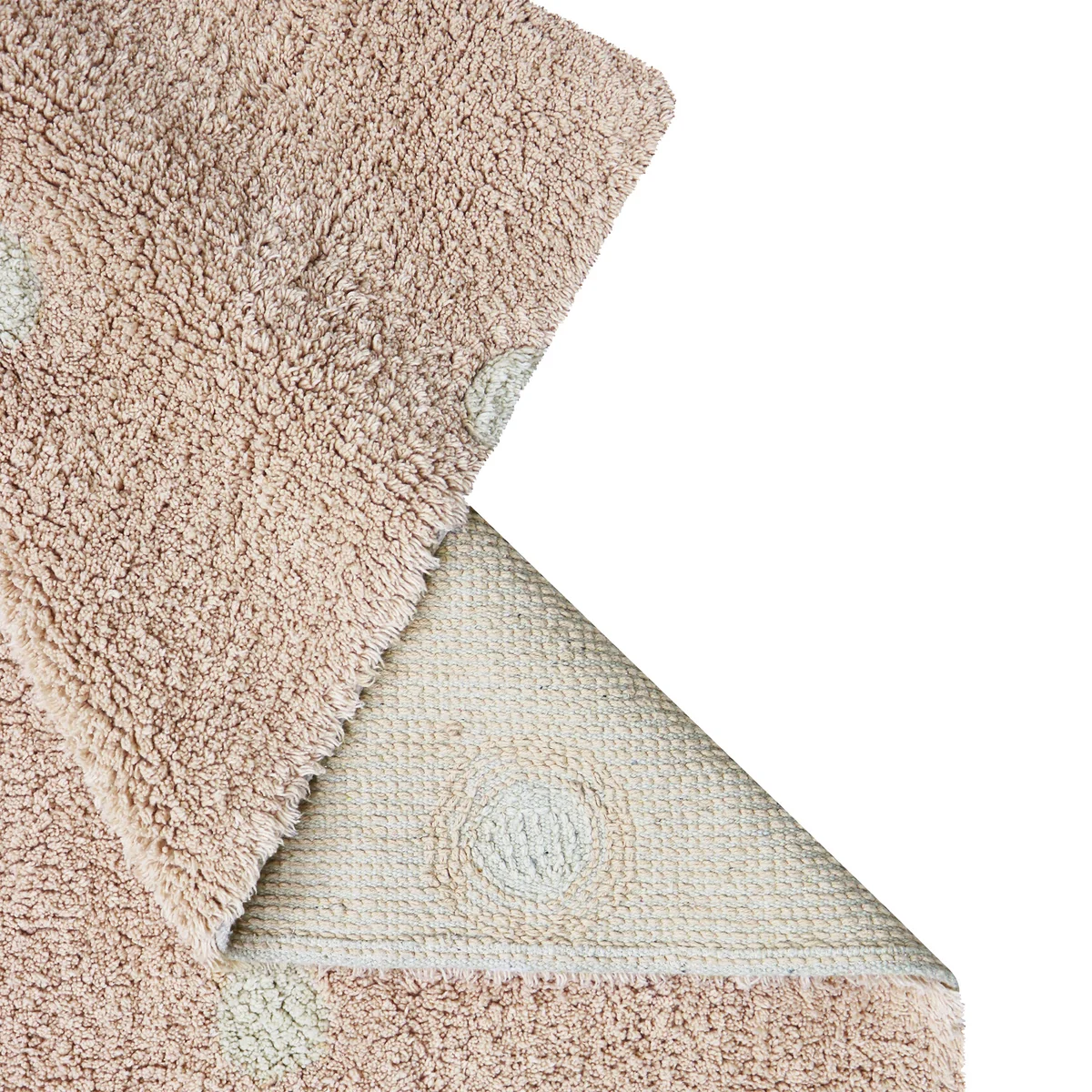 Mini Dot Teppich von Lorena Canals | Connox