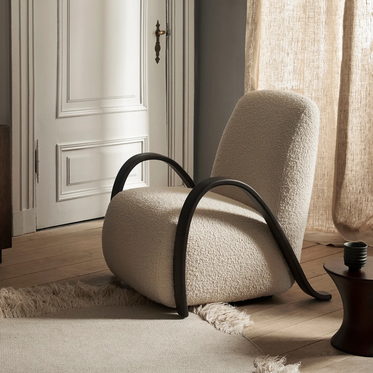 Buur Lounge Chair von Ferm Living | Connox