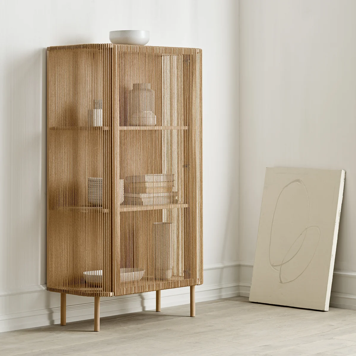 Cord Highboard von Bolia | Connox