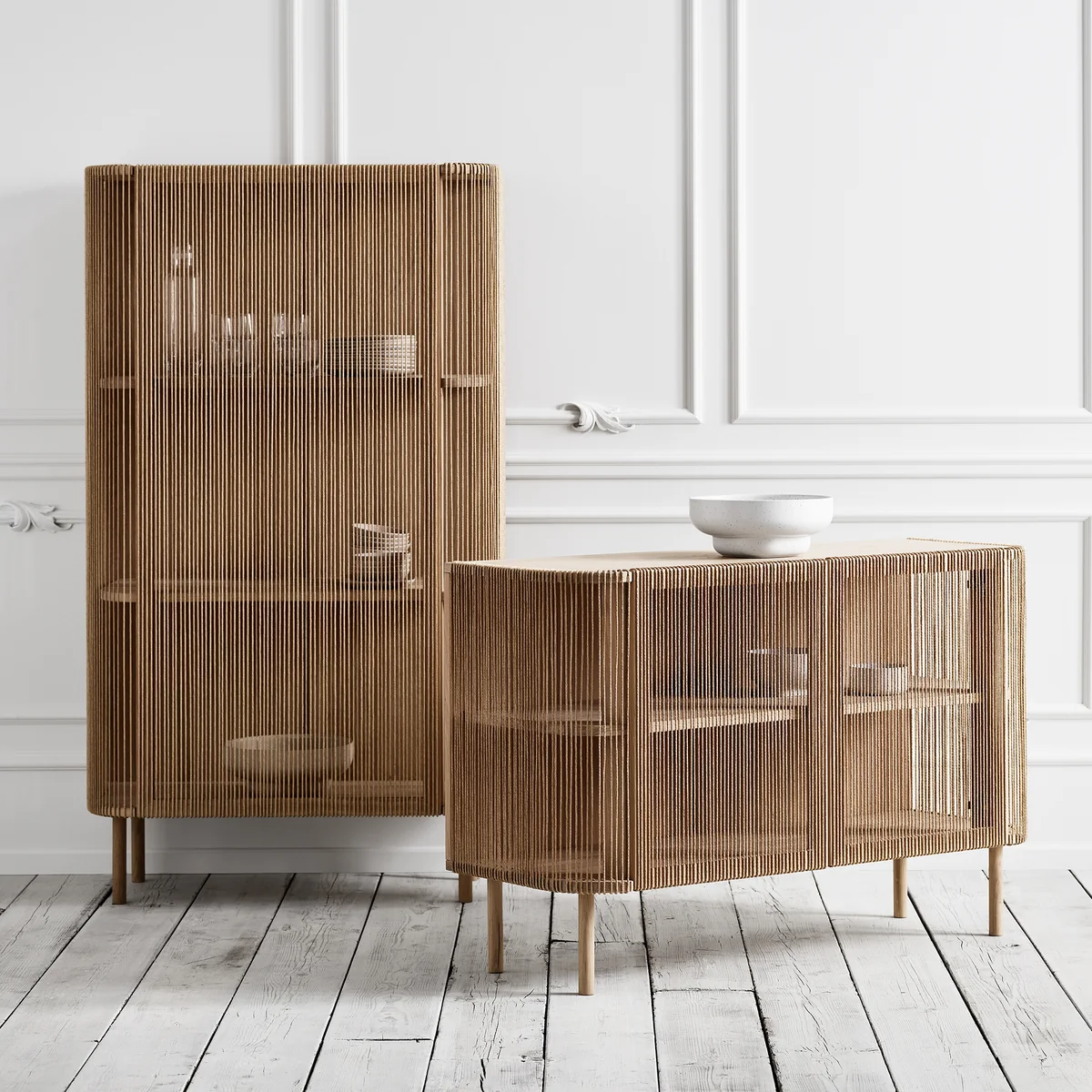 Cord Highboard von Bolia | Connox