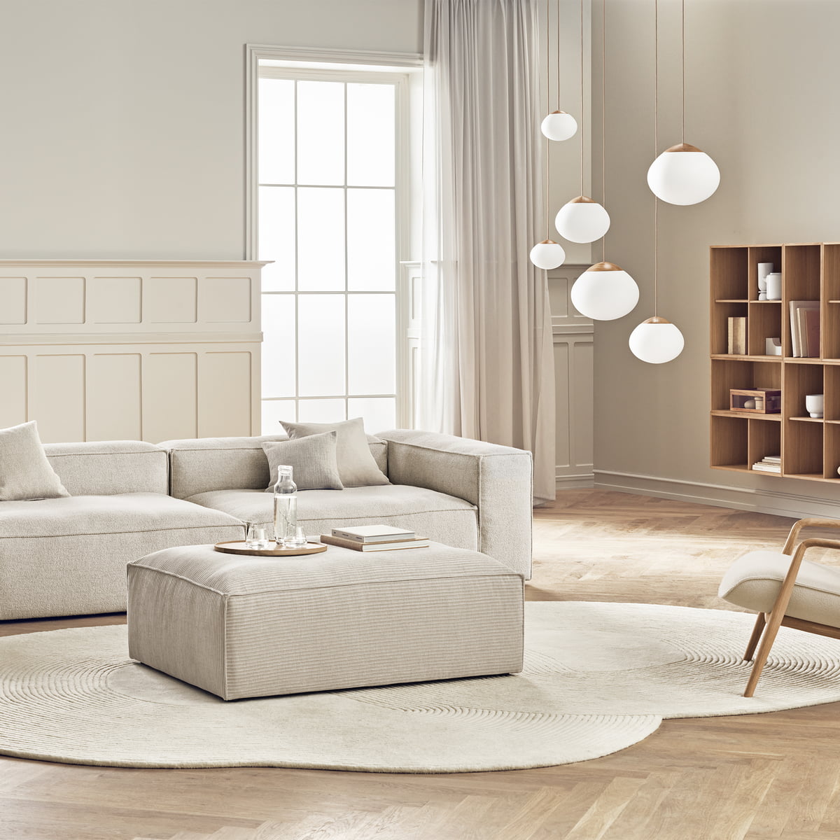 Zen Teppich von Bolia | Connox