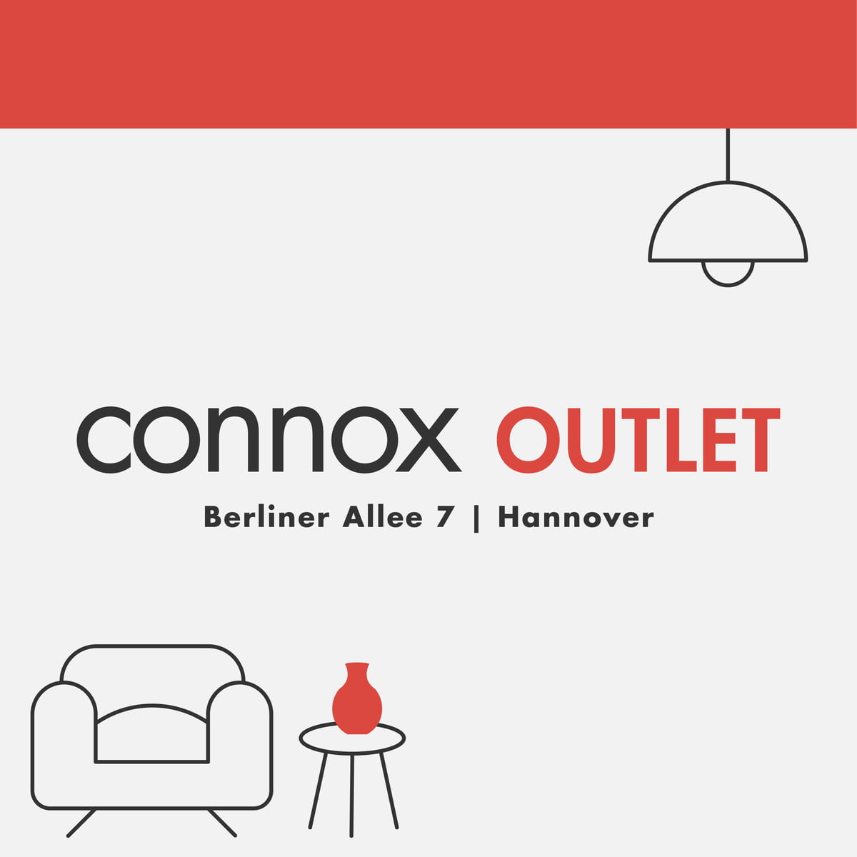 Connox Outlet für Design-Möbel in Hannover
