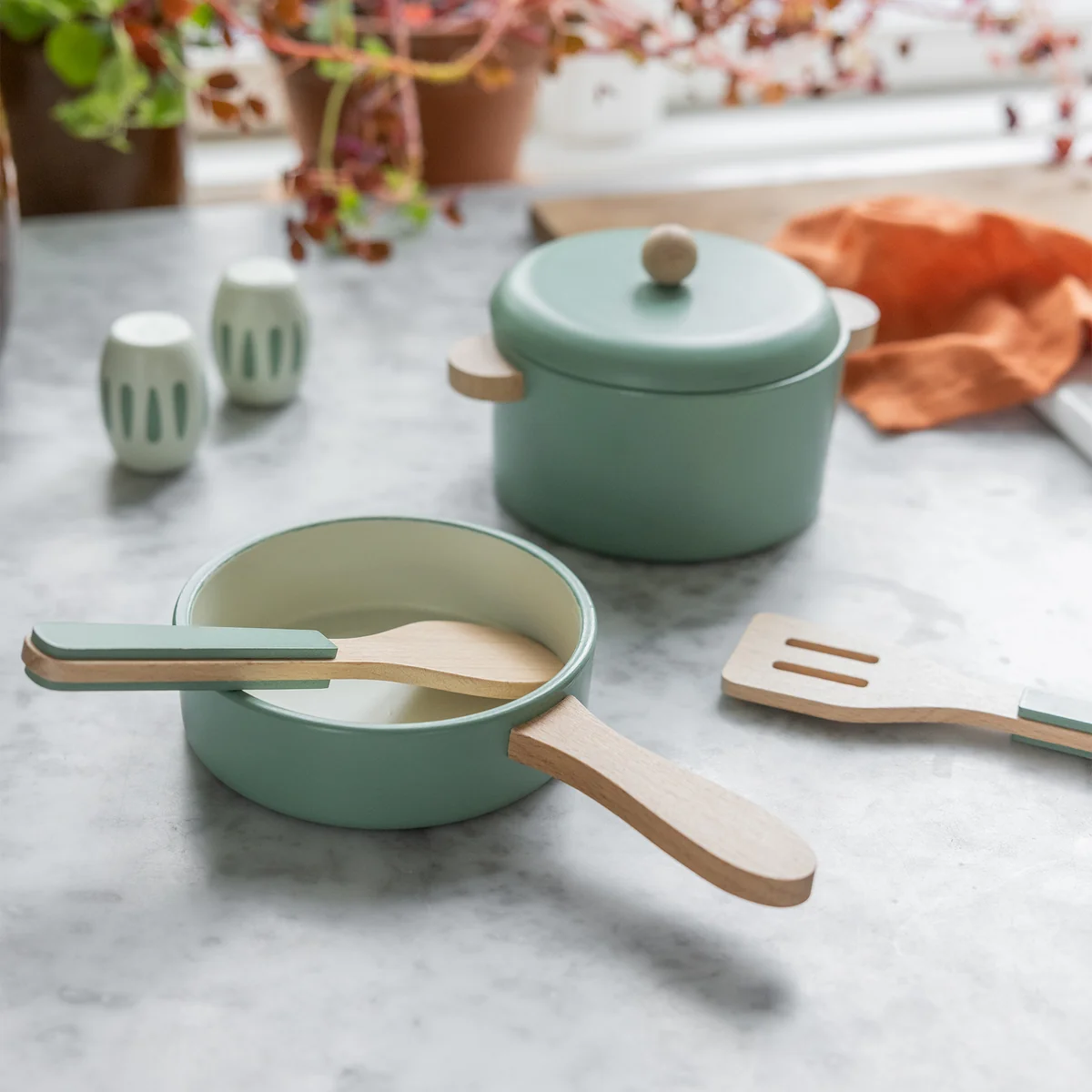 Topf und Pfannen-Set von Sebra |Connox