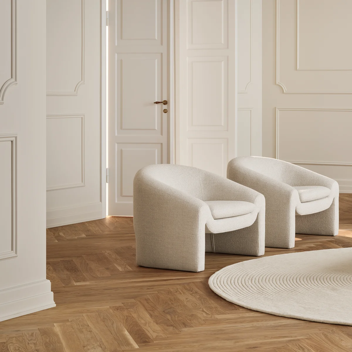 Mielo Sessel von Bolia | Connox