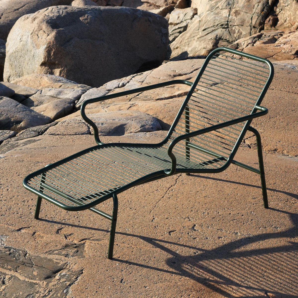 Vig Outdoor Liegestuhl von Normann Copenhagen | Connox