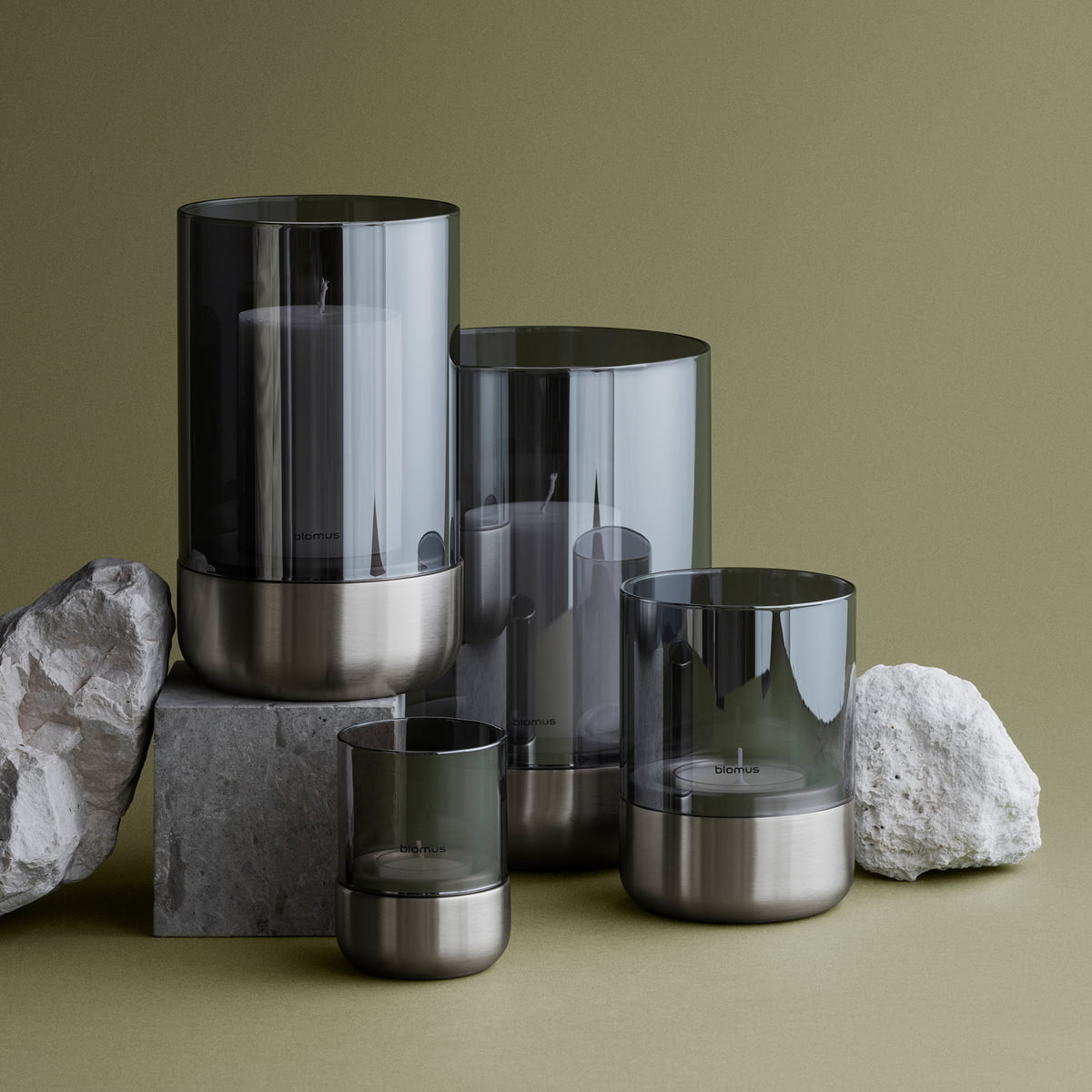 Calma Windlicht von Blomus | Connox