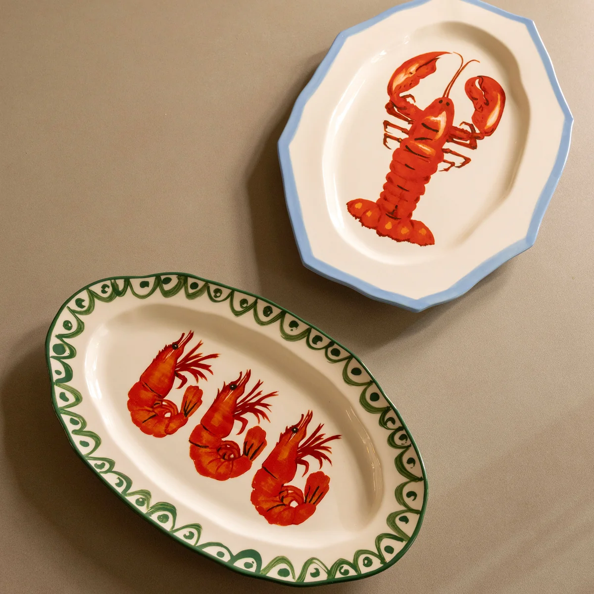 Sirène Servierplatte von &klevering | Connox