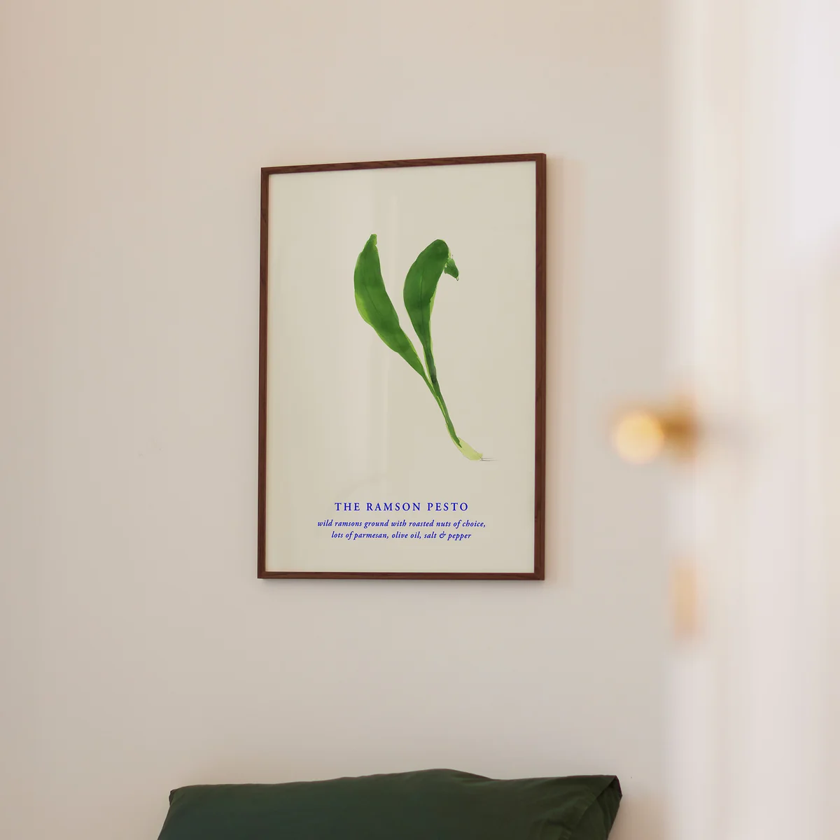 The Ramson Pesto Poster von Paper Collective | Connox